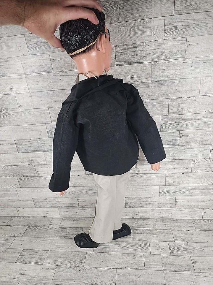 GROUCHO MARX Puppet Doll 30" Ventriloquist Dummy EeGees Vintage | eBay
