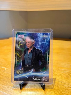 2025 Topps Chrome Marvel Studios Ruth Bat-Seraph Debut /75 loki ...