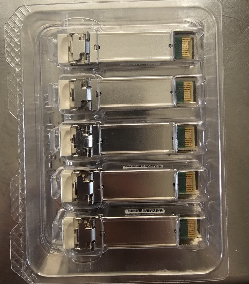 Cisco GLC‑LH‑SMD x 5 | Genuine OEM 1000BASE‑LX/LH SFP | New Sealed ...