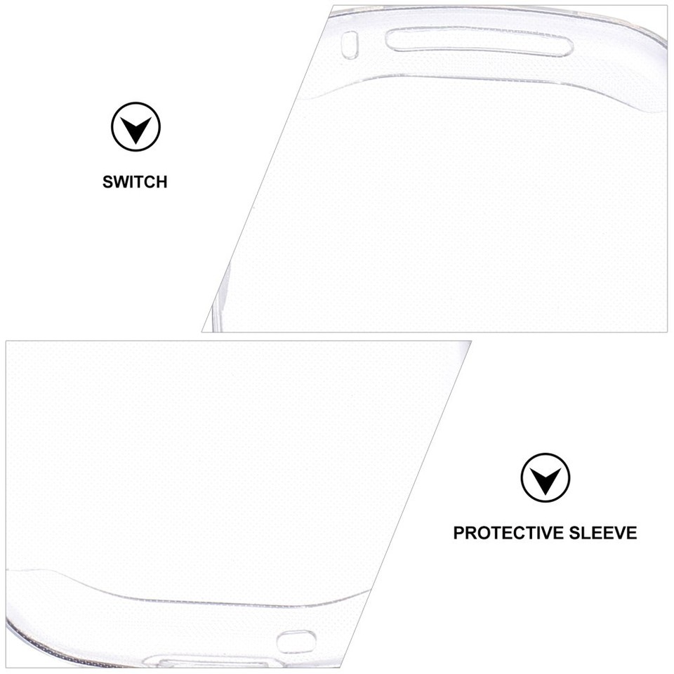 5 Pcs Smartwatch Accessories Transparent Cover Protective Plated Shell ...