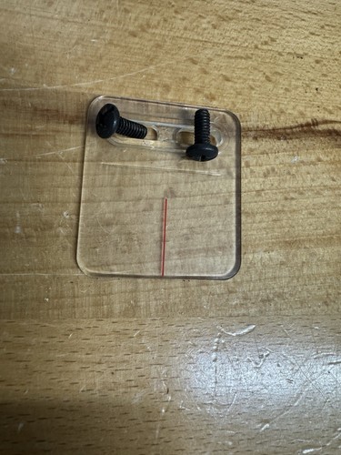 Ryobi BT3000 Table Saw Parts Lot Fence Tail Piece Rail Clamps Fence ...