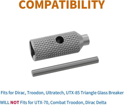 Screwdriver Set for Microtech UltraTech Screws, Manual Making Cutter ...