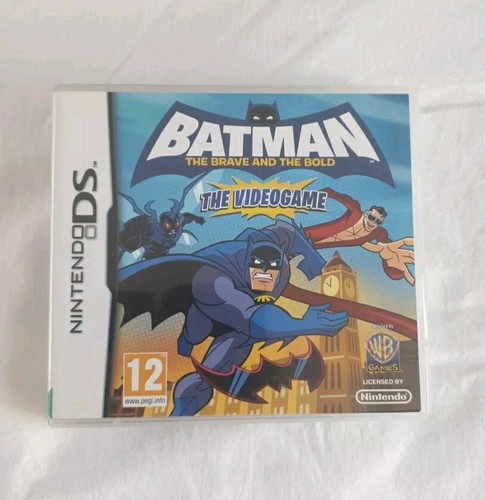 Batman: The Brave and the Bold - Nintendo DS - Complete with Manual ...