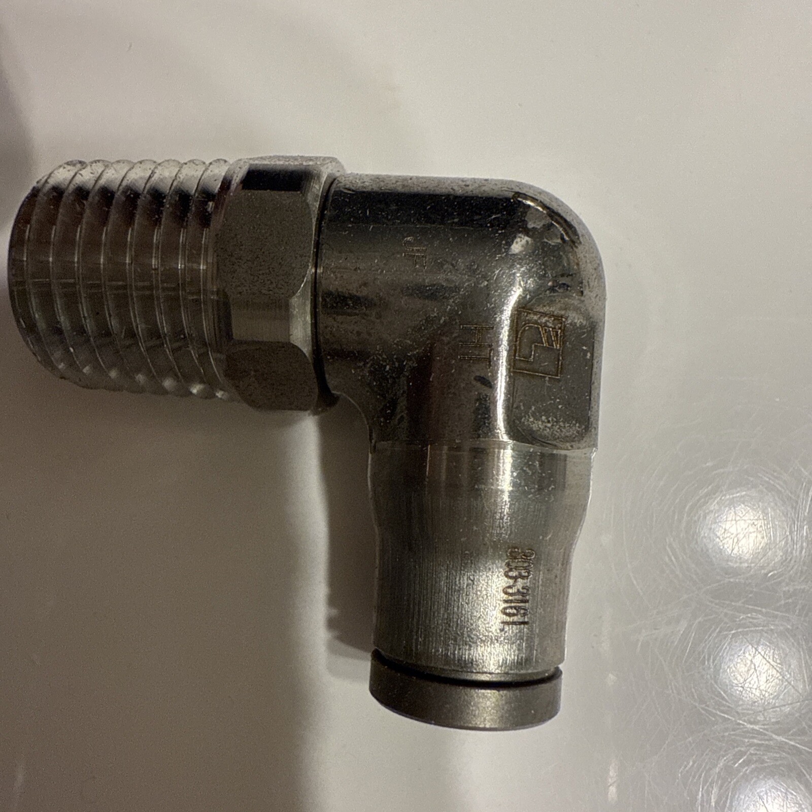 Parker Legris 169pls-4-4 316L Stainless 90 Degree Push-lok Fitting for ...