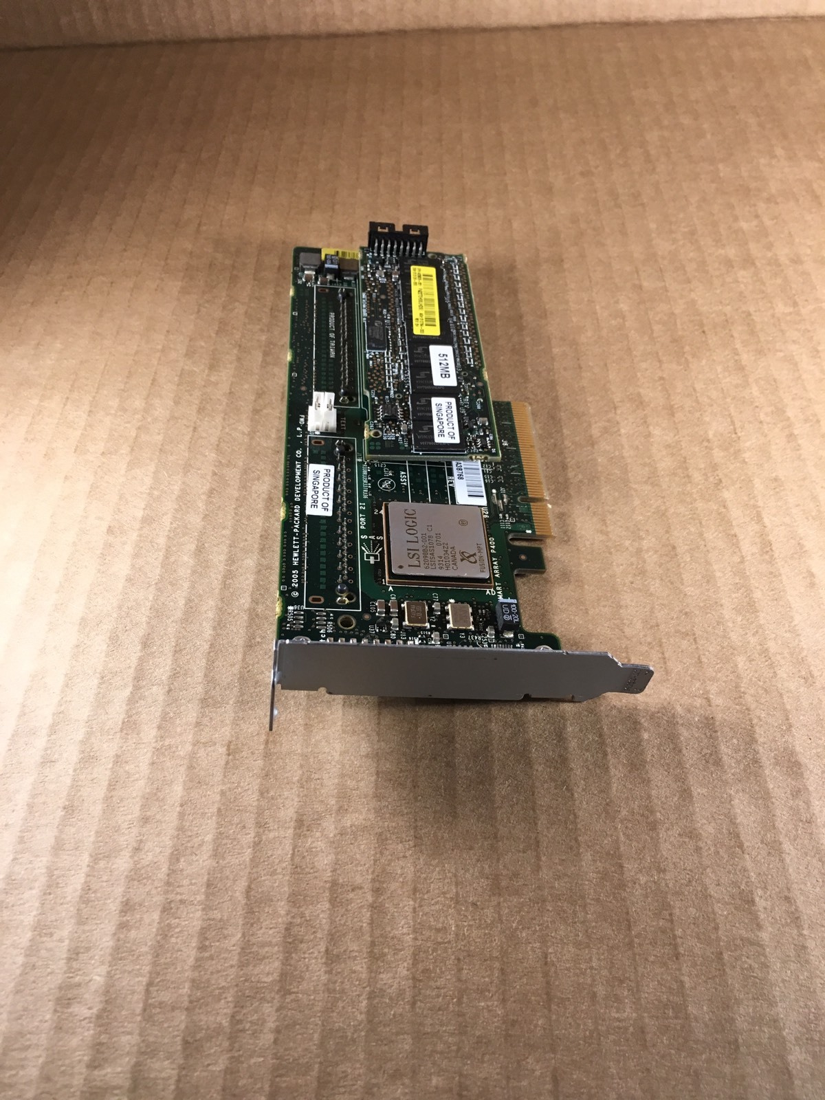 405831-001 HP Smart Array P400 Raid Controller Board W/ 512 Cache | eBay