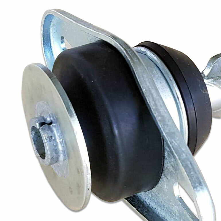 VW TYPE 3 1969-1973 IRS ENGINE CARRIER MOUNTS PAIR NOTCHBACK SQUAREBACK ...
