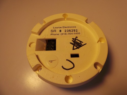 LOUROE ELECTRONICS VERIFACTA VERIFACT-A MIC, OMNI-DIRCTNL PATTERN | eBay