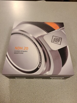 Neumann NDH20 Closed-back Studio Headphones 615104326040 | eBay