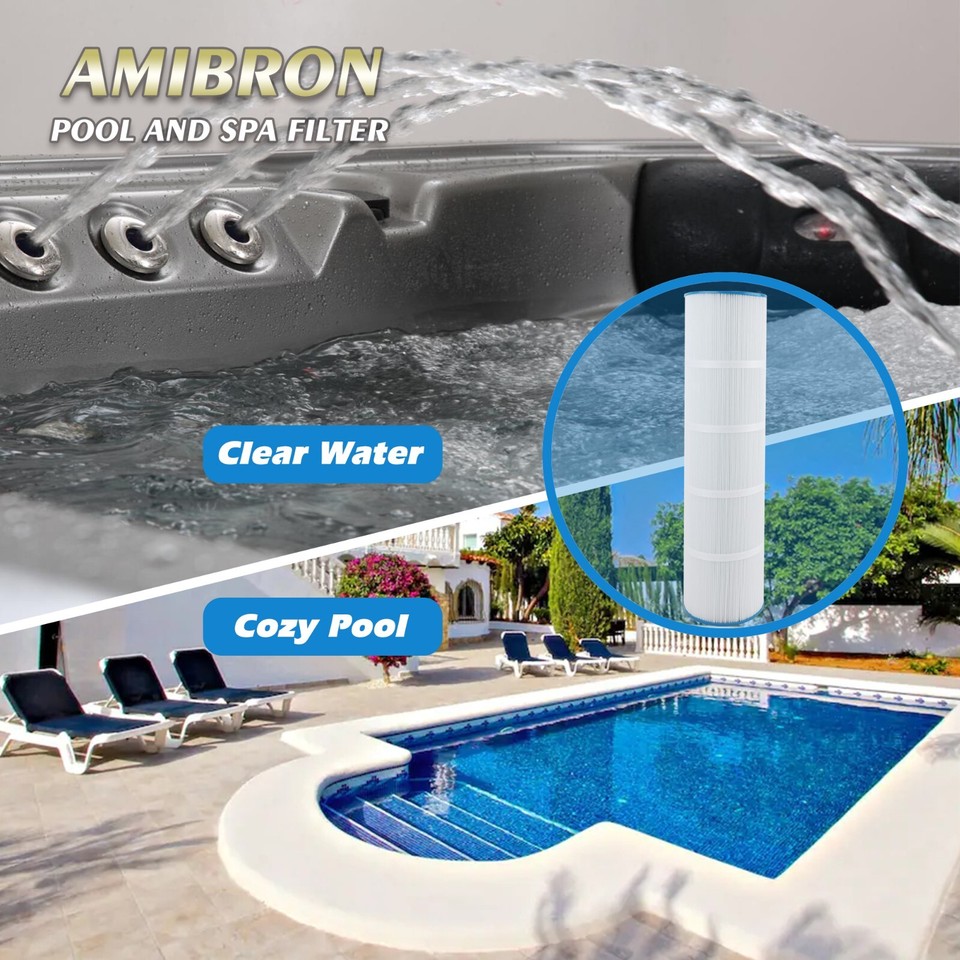 4 PACK POOL FILTER C-7468 Replaces Jandy CL460,CV460 PJAN115,Ultral-A9 ...