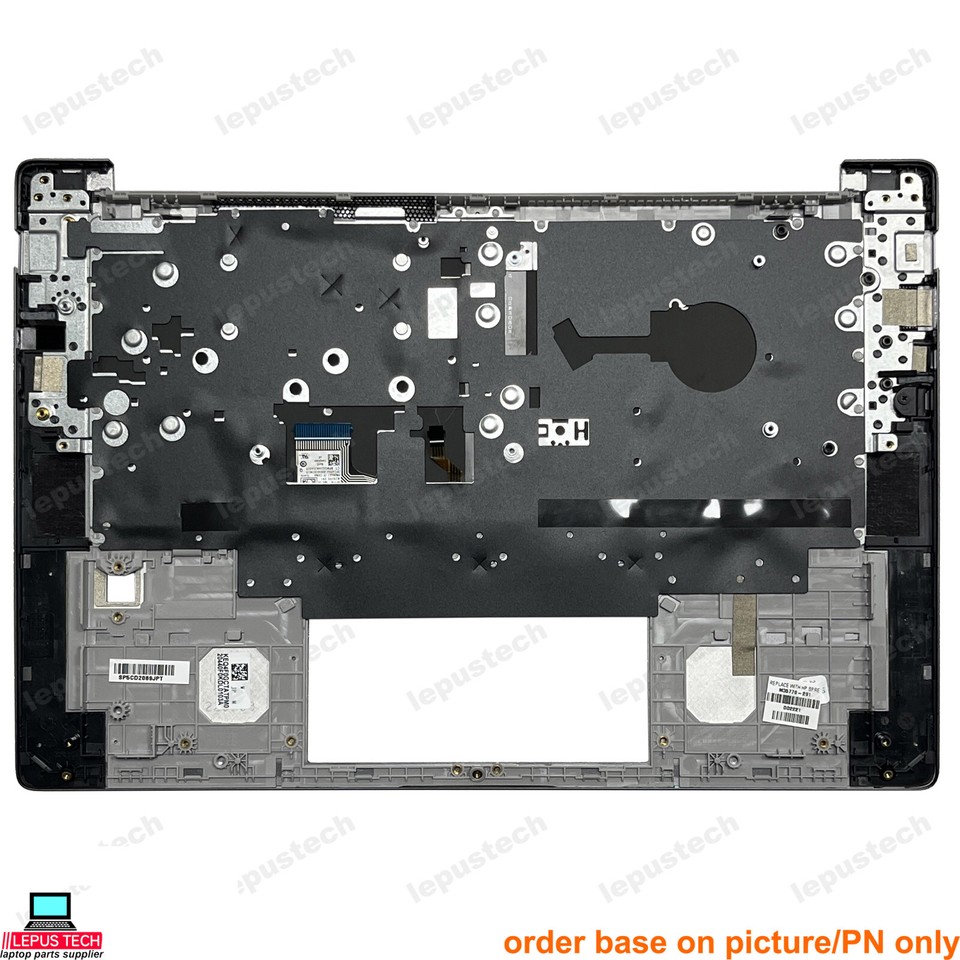 HP Chromebook Pro C640 C645 TPN-Q240 M35769-001 US keyboard palmrest ...