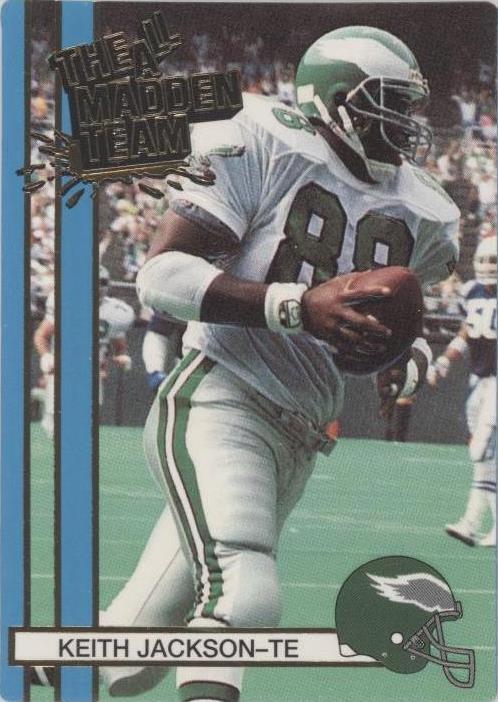 1990 Action Packed The All-Madden Team - Keith Jackson #43 for sale ...