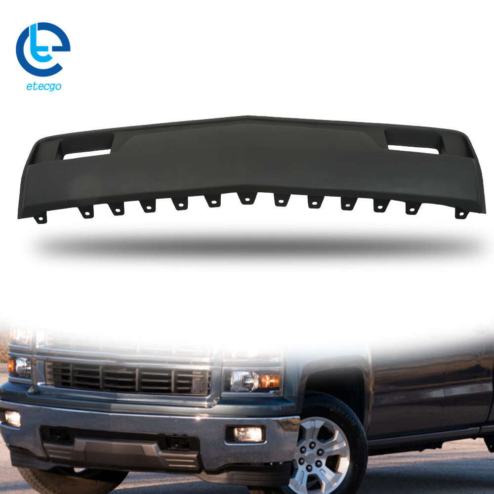 Fit For Chevy Silverado 1500 2014-2015 Front Bumper-Filler Panel ...