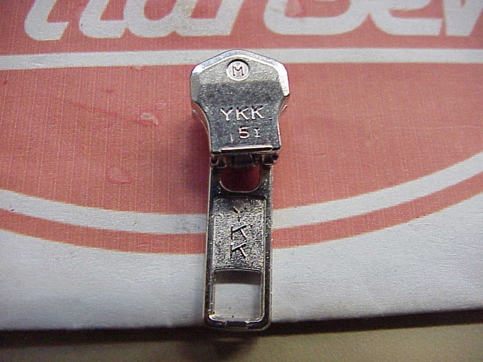 YKK Zipper Slider- Metal Zip - Repair Kit #5 Zipper Puller ( NO ZIP ...