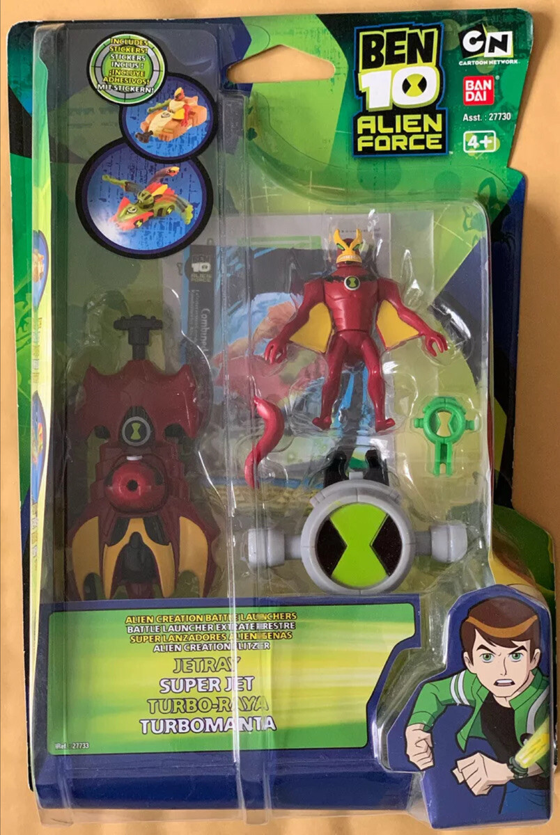 Jetray Ben 10 Alien Force