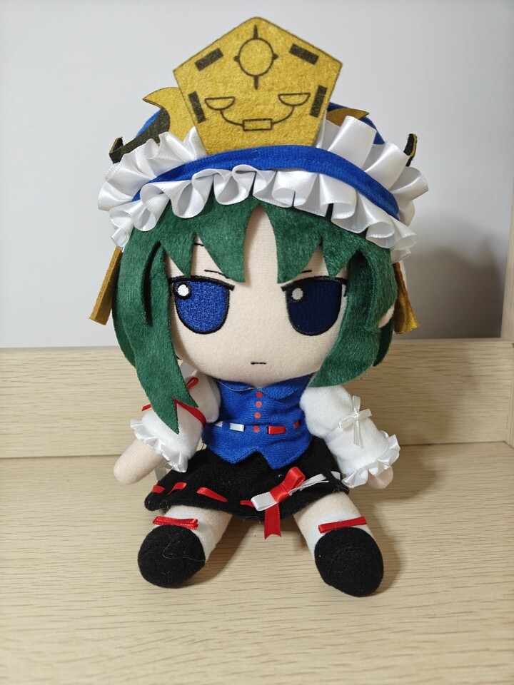 Touhou Project fumo ‌fumo Shikieiki Yamaxanadu Plushie 8'' Plush Doll Toys Gift | eBay