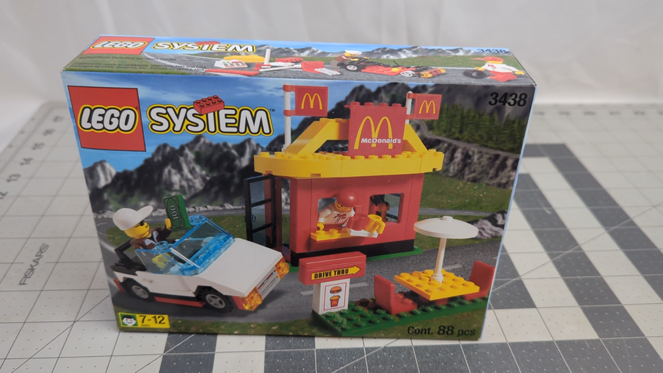 Lego McDonalds 3438 Set 1999 SEALED | eBay