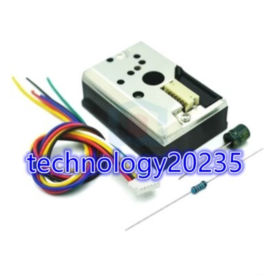 1PC NEW SHARP Dust/dust sensor GP2Y1014AU0F with cord #YT | eBay