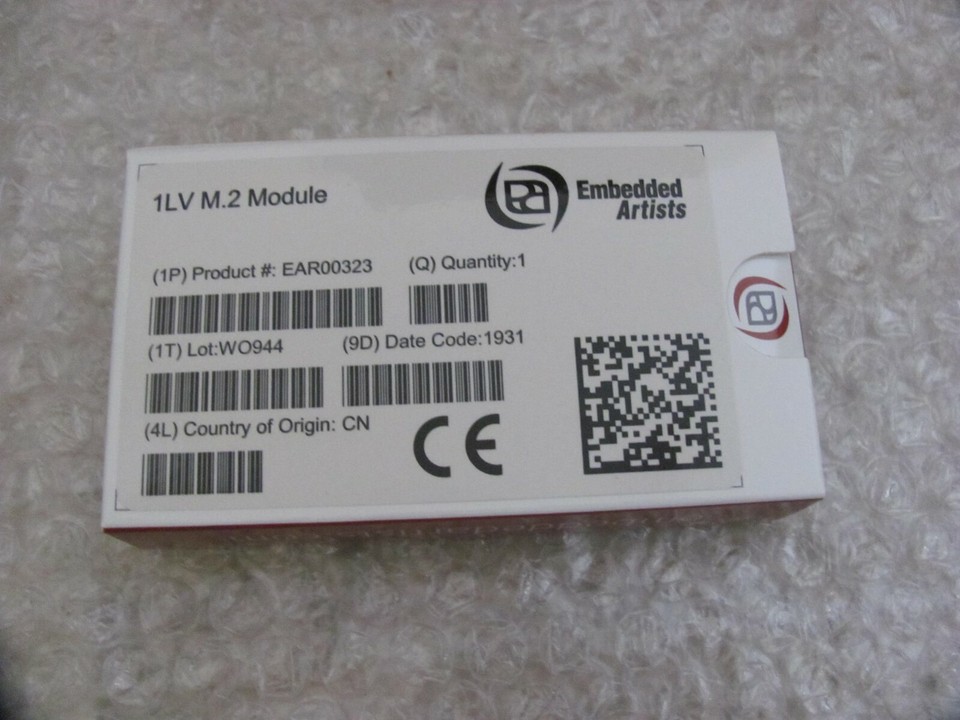 Embedded Artists Type 1LV M.2 Dual Band Wi-Fi 11a/b/g/n/ac+Bluetooth 5.0 Module | eBay