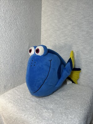 Disney Pixar Kohl’s Cares Dory Plush Blue Fish Stuffed Animal Dory Fish ...