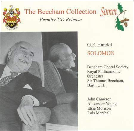 Handel: Solomon (CD, Jun-2004, 2 Discs, Somm) for sale online | eBay