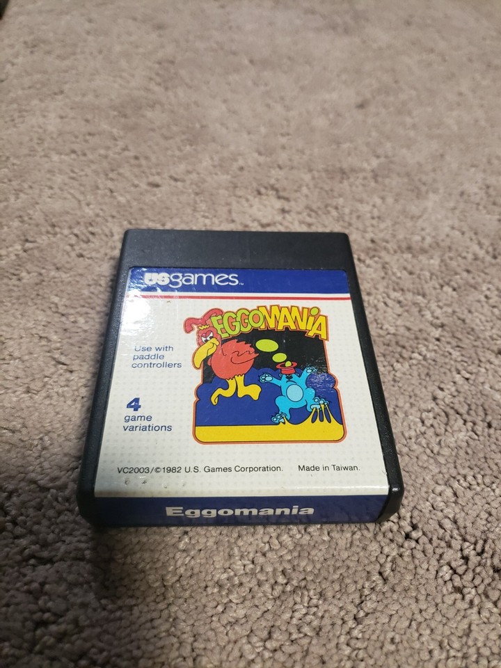 Atari 2600 Game Lot Clean Tested Label Variations Pick Your Favs Combo ...