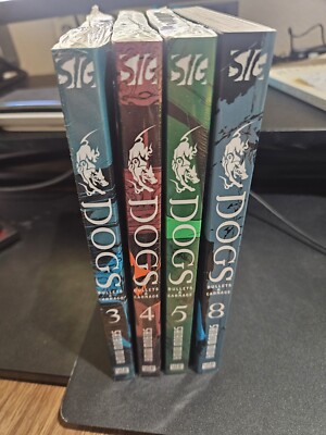 Dogs Bullets & Carnage Volumes 3 4 5 8 English Manga | eBay