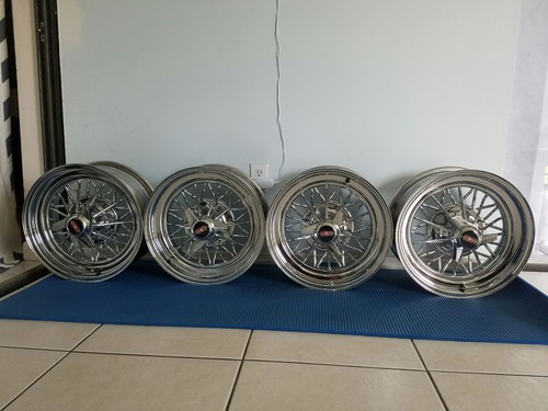 Cragar Star Wire Wheels 30 Spoke for sale online | eBay
