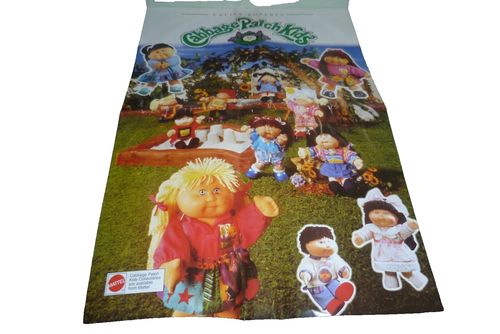 CABBAGE PATCH KIDS THE CLUBHOUSE AND POSTER VHS | eBay UK