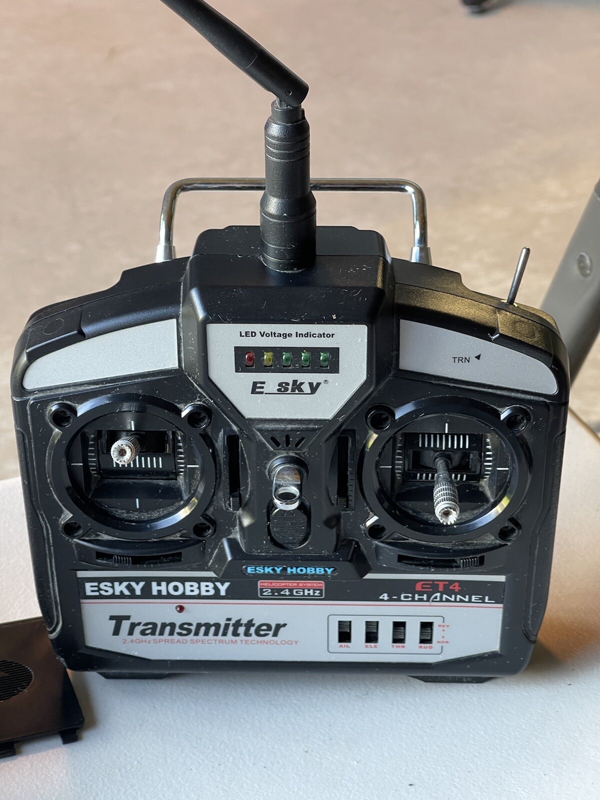 ESKY HOBBY ET4 2.4GHz 4CH Radio Only | eBay