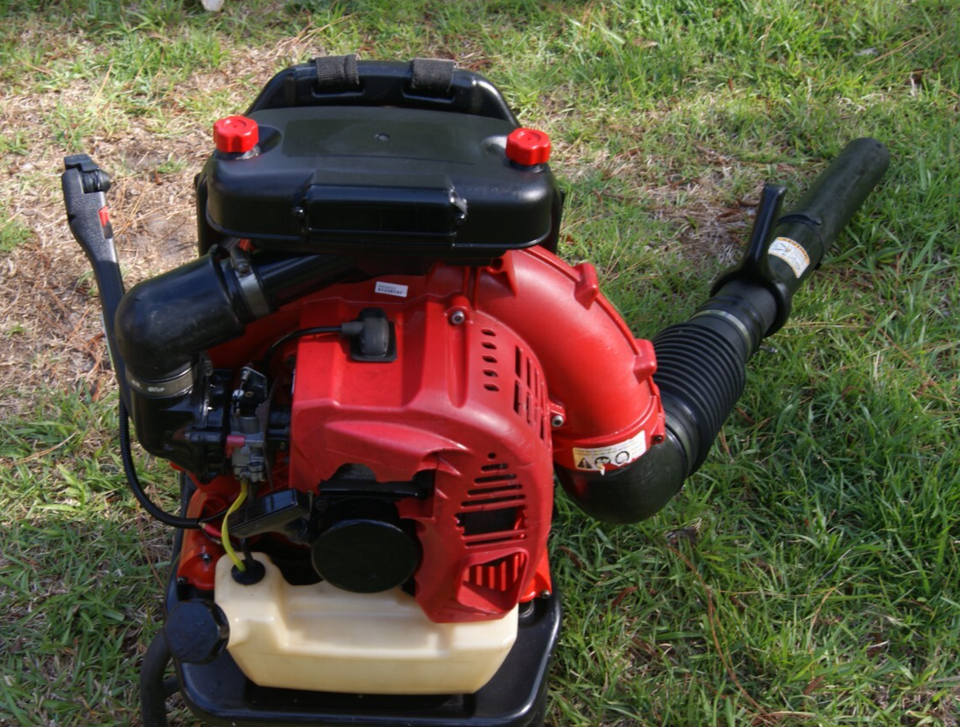 REDMAX EBZ8000 BACK PACK LEAF BLOWER 72CC ENGINE | eBay