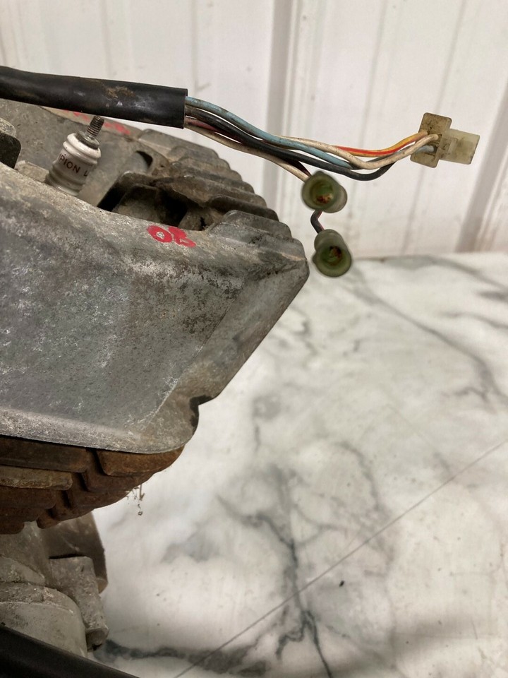 89 Yamaha YSR 50 YSR50 engine motor | eBay