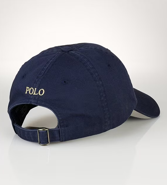 *NEW* Unisex Polo Ralph Lauren Pony Chino Baseball Cap RELAY BLUE 👍 | eBay