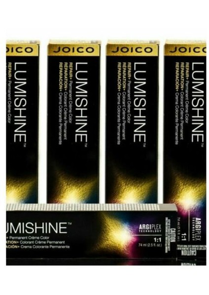 Joico Lumishine Permanent Cream Color - 5NV/5.02 Light Brown, 2.5 fl oz ...