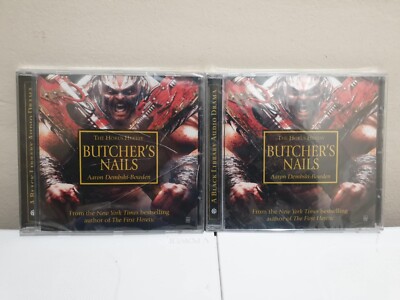 SEALED DAMAGED CASE Warhammer The Horus Heresy Butcher's Nails CD Audio ...