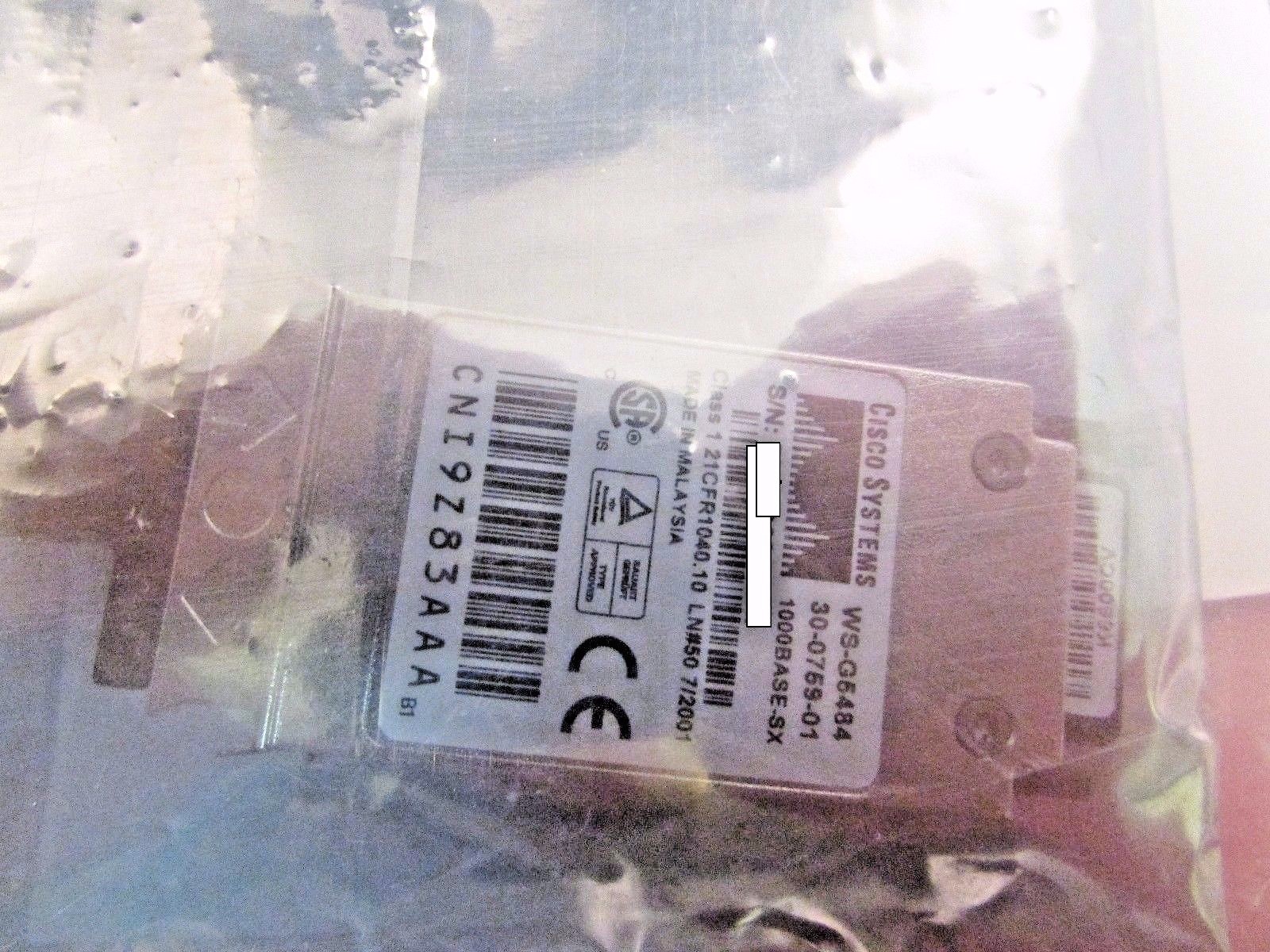 Cisco+WS-G5484+Original+1000BASE-SX+GBIC+850nm+Transceiver+Modules+30 ...