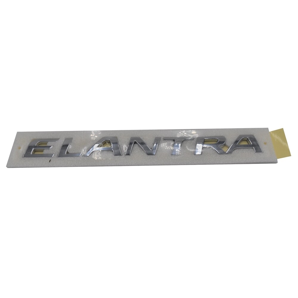 Genuine Hyundai Elantra Emblem For Elantra 14 | eBay Australia