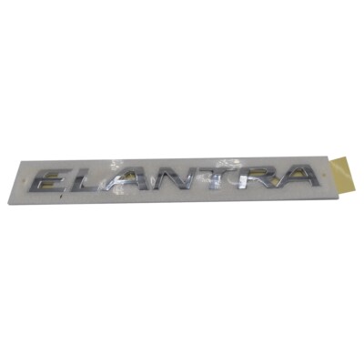 Genuine Hyundai Elantra Emblem For Elantra 14 | eBay Australia