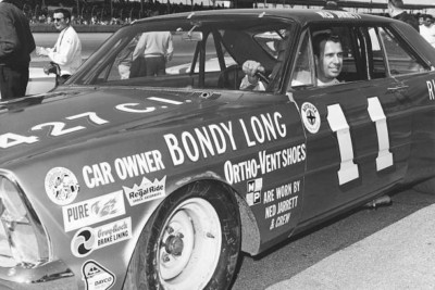 Stock Car Nascar Motor Racing Driver Ned Jarrett c1960s 4x6 Photo | eBay
