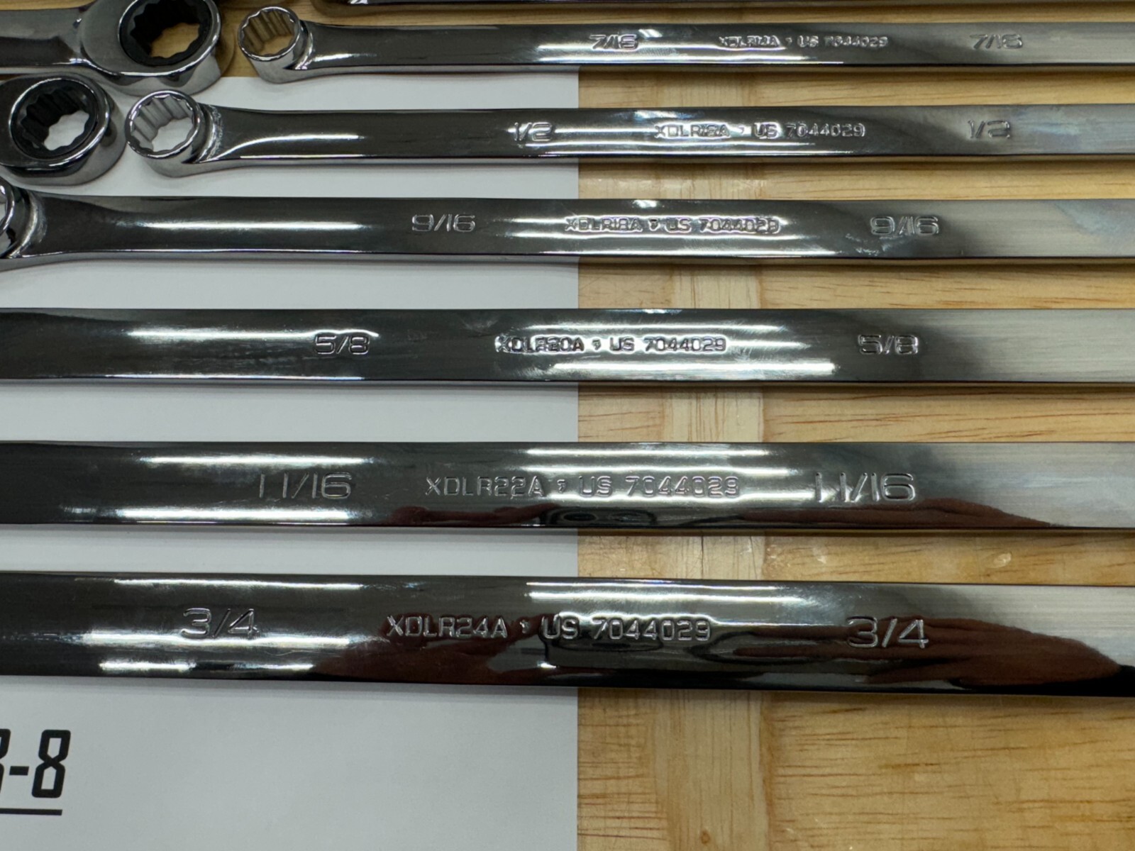 Snap-on Tools USA NEW 20pc Master High-Performance Ratcheting Box ...