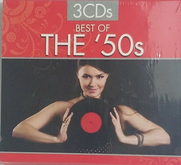 Best of the '50s [Madacy] [Box] by Various Artists (CD, Sep-2010, 3 ...