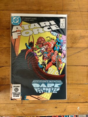 DC Atari Force #5 Dark Destroyer | eBay