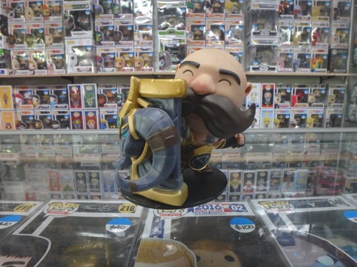 Braum, League of Legends Figure, Series 1, #016, Riot Games Merchandise ...