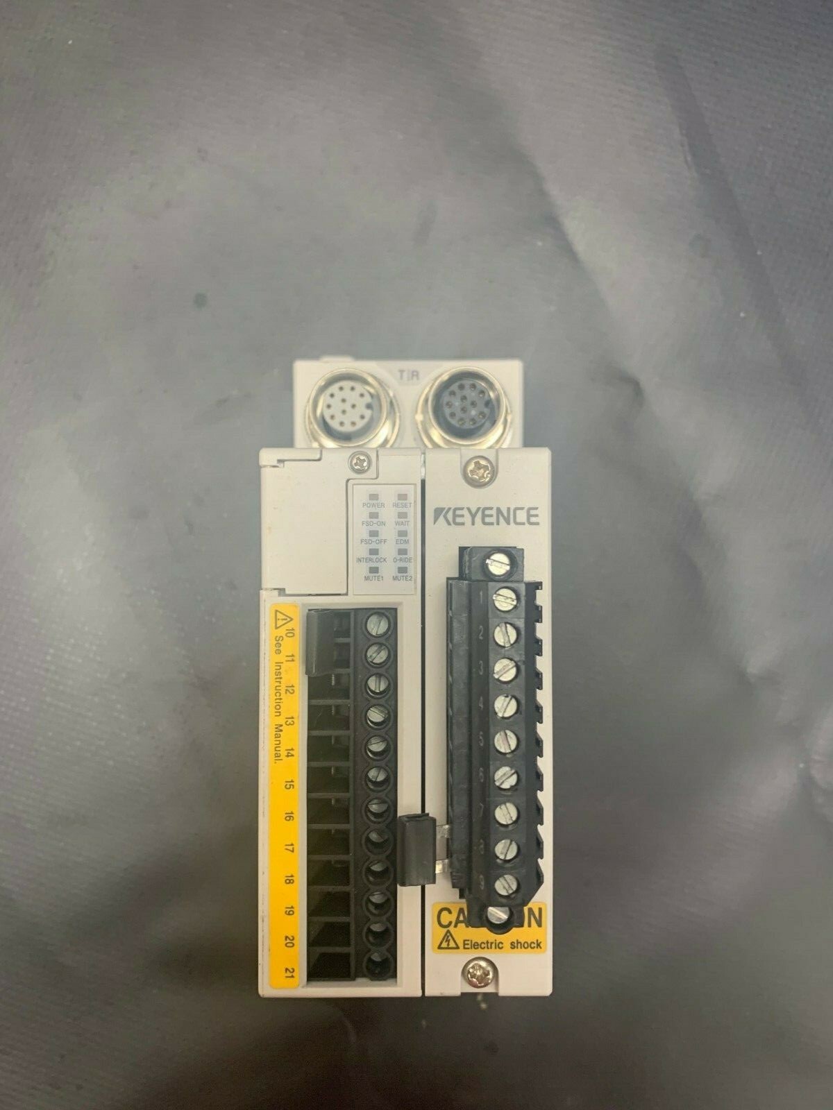 Keyence SL-T11R Safety Light Curtain Relay Terminal | eBay