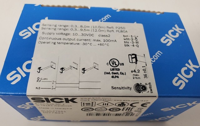 SICK GL10-F7551 1077821 1pc SICK Sensor for sale online | eBay