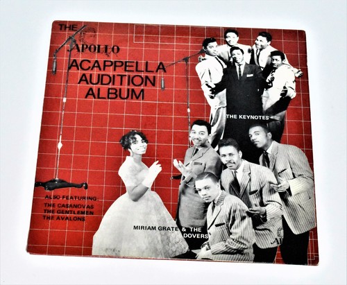 Apollo Acapella Audition Album Keynotes A 2007 Reissue Original Hits ...
