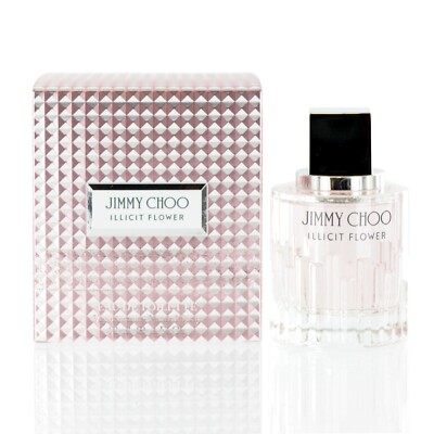 JIMMY CHOO ILLICIT FLOWER/JIMMY CHOO EDT SPRAY 2.0 OZ (60 ML) (W) - New ...