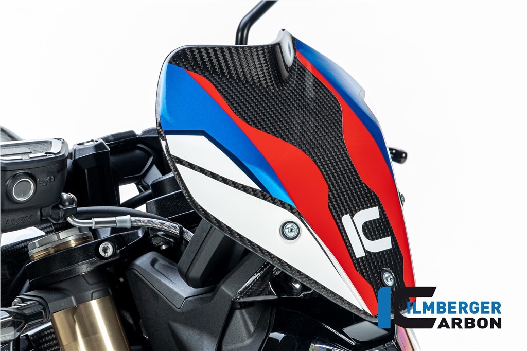 Ilmberger BMW S1000R 2023 23 Carbon Fibre Windscreen Wind Screen/ Fly ...