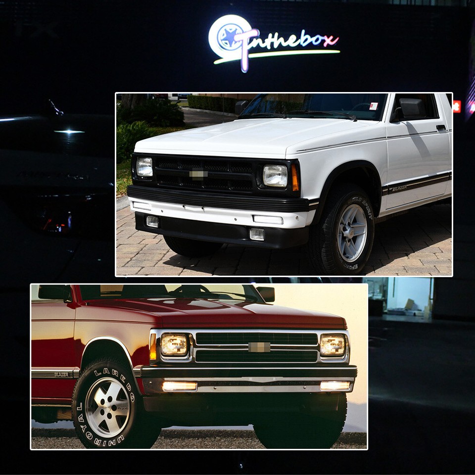 1983-1994 Chevy S10 Blazer GMC S15 Jimmy Front Park Signal Lamp Smoke ...