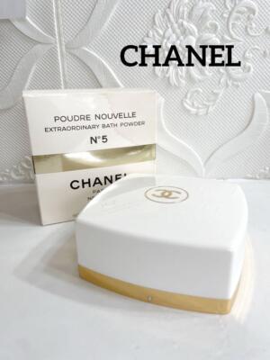 New and unused CHANEL N°5 Bath Powder Bath Powder 85g | eBay