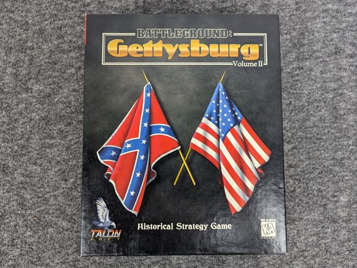 Battleground: Gettysburg Vol II Big Box, Historical Civil War PC Game ...